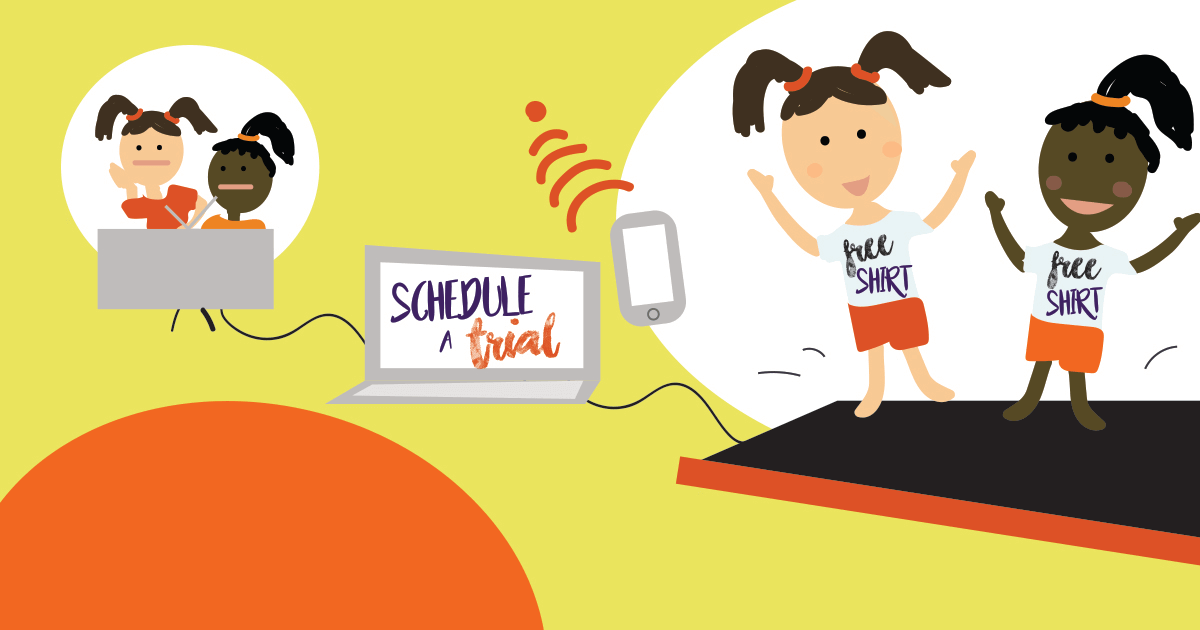 Free Trial Class Plus Free T-Shirt! - Pacific West Gymnastics